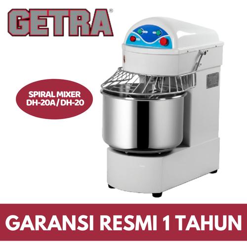 Jual SPIRAL MIXER GETRA DH-20A / DH-20 / DH20 20Liter MIXER ADONAN ROTI ...
