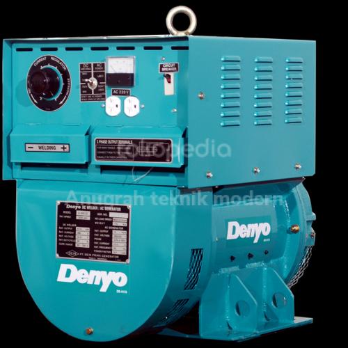 Jual Dinamo las Denyo D300 Amper Welding diesel generator - Jakarta ...