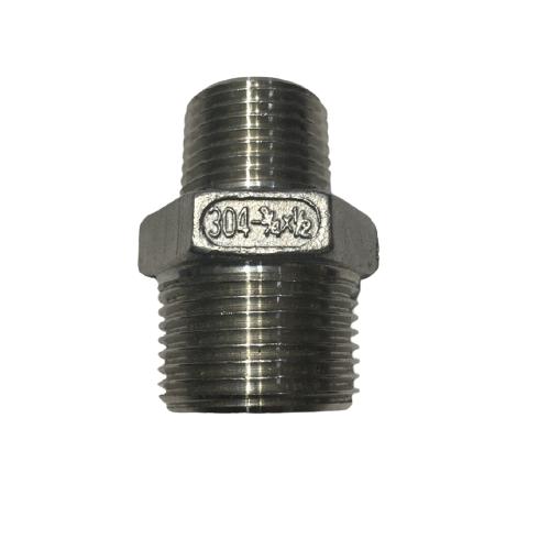 Jual Double Nepel Stainless SS304 3/4" x 1/2" - Jakarta Barat - Crownfilter | Tokopedia