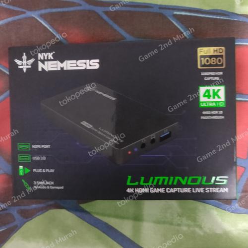 Jual NYK Nemesis Luminous Capture Card - Jakarta Barat - Game 2nd Murah ...