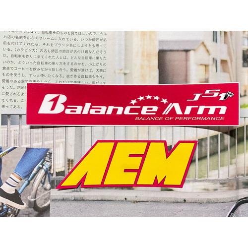 Jual sticker JDM Balance arm dan AEM - balance arm - Kab. Tangerang ...