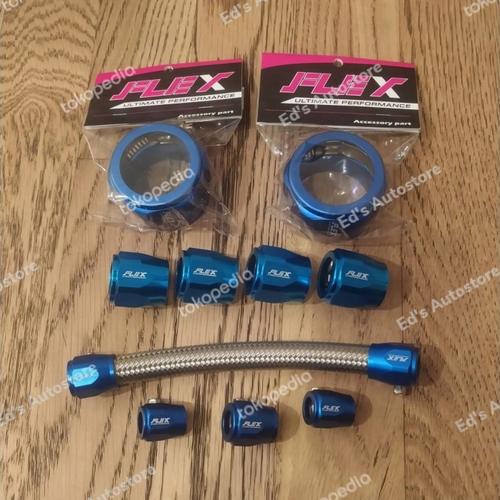 Jual FLEX Hex Clamp Set Innova Reborn Accesories Ruang Mesin Pernak ...
