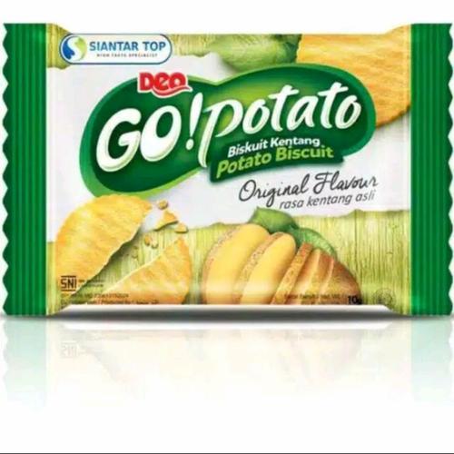 Jual GO POTATO ORIGINAL / Biskuit Kentang / Potato Biscuit - Kota ...