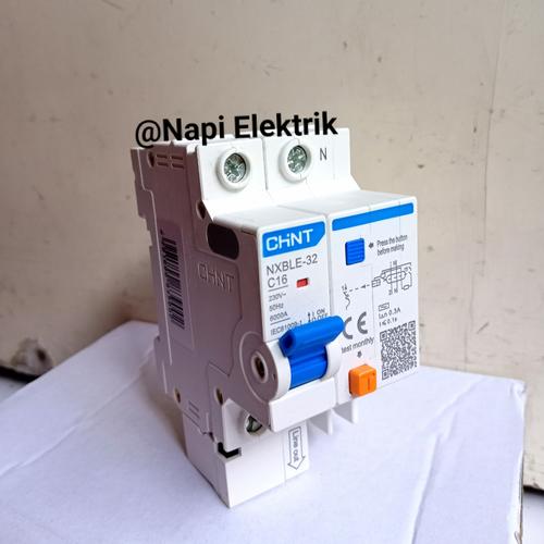 Jual RCBO CHINT ELCB+MCB NXBLE-32 1P+N 16A - Jakarta Pusat - Napi ...