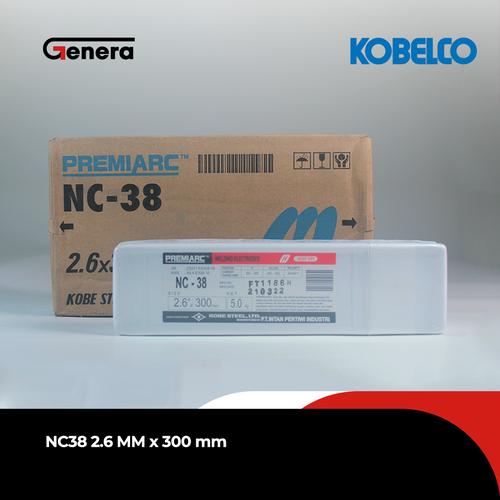 Jual Kawat Las KOBE NC38 2.6mm 5KG / NC38 2.6 MM KOBE - Kota Surabaya ...