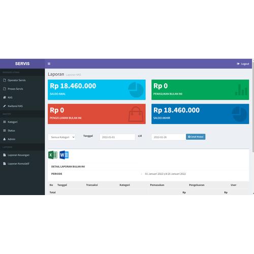 Jual Aplikasi Software Service HP & Elektronik - Kab. Grobogan ...