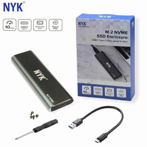 Jual Nyk Casing SSD M.2 NVME Enclosure - Kota Tangerang - CS New ...