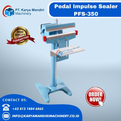 Jual Mesin Press Plastik Kemasan Pedal Foot Sealer PFS-350 Hualian ...