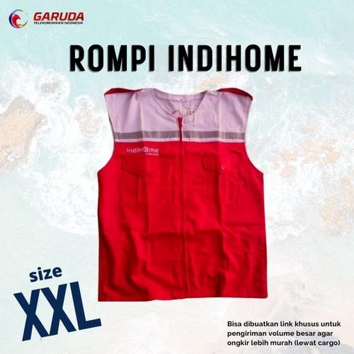 Jual Rompi Indihome Seragam Telkom Kualitas Bagus Uk. XXL - Kab ...
