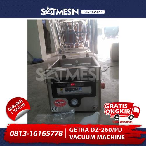 Jual VACUUM PACKAGING MACHINE TYPE DZ-260/PD MERK GETRA - Kota ...