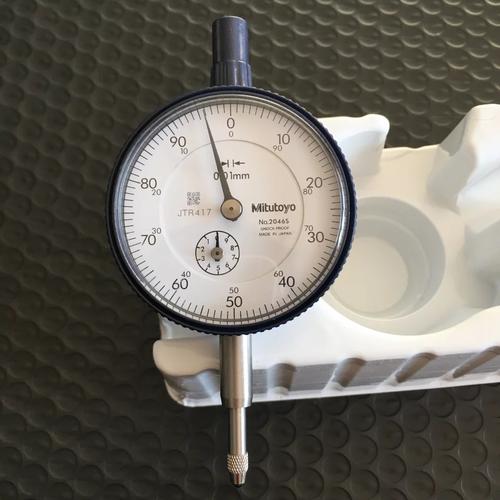 Jual lndicator Dial Mitutoyo No.2046S 0-10Mm Meter Indicator Resolusi 0.01m - Jakarta Timur ...