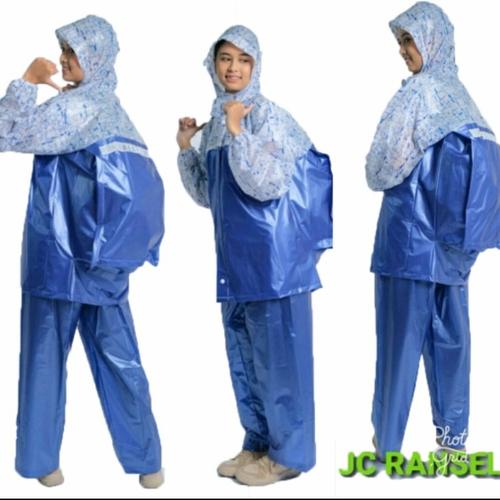 Jual jas hujan back pack (tempat tas) dewasa Ibek terlaris,termurah ...