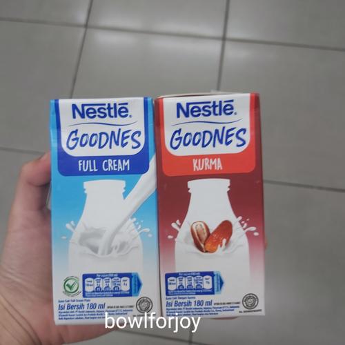Jual nestle goodness full cream kurma - Jakarta Barat - Bowl For Joy ...