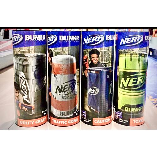 Jual NERF BUNKR BATTLE ZONE INFLATABLE GAME FIELD TAKE COVER AB NERF ...