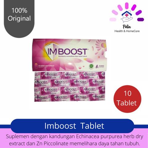 Jual Imboost Tablet 10'S / Suplemen Peningkat Daya Tahan Tubuh ...