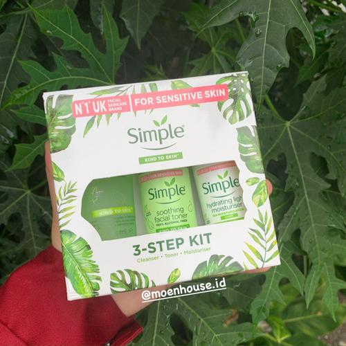 Jual Simple Trial Kit 3 Step - Starter Pack - Kab. Sleman - Moen House ...