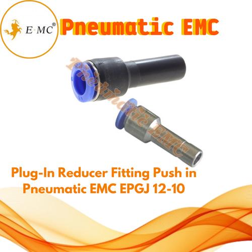 Jual Plug-In Reducer Fitting Push in Pneumatic EMC EPGJ 12-10 - Jakarta ...