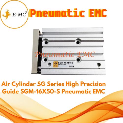 Jual Air Cylinder SG Series High Precision Guide SGM-16X50-S Pneumatic EMC - Jakarta Barat ...