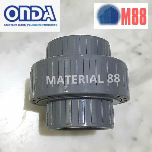 Jual Water Mur 1 1/2 inch ONDA Polos Sok - Watermur Moor PVC 1.5 - Kab ...