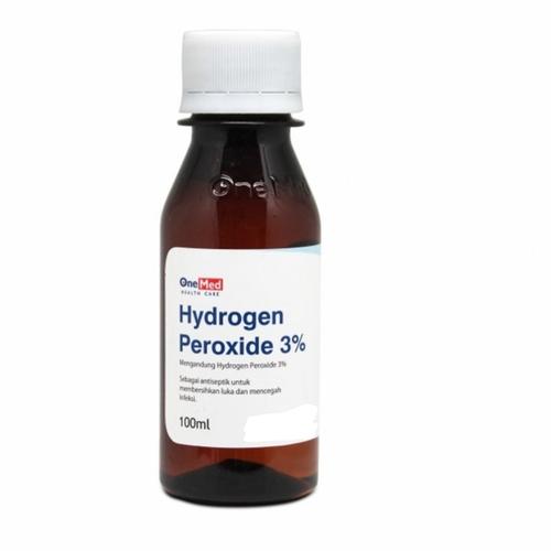 Jual HYDROGEN H2O2 PEROXIDE ONEMED 3% 100 ML - Kota Surabaya - APOTEK ...