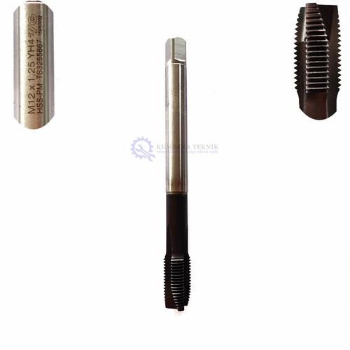 Jual HAND TAP MANUAL TAP MESIN M12 x 1.25 UNTUK DRAT BAUT 17 YG KOREA ...