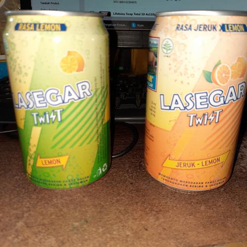Jual Lasegar Twist Larutan Cap Badak Minuman Penyegar Kaleng All 320ml - Lemon - Kota Surabaya ...