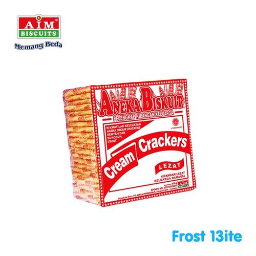 Jual Aim Biscuits Aneka Biskuit Aneka Cream Cracker 300g - Kota Malang ...