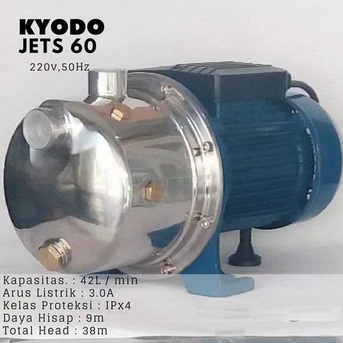 Jual water pump KYODO JETS S-60 booster pump stainless steel ...