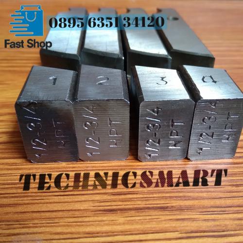 Jual Dies Pipe Thread Snai NPT - Mata Senai Drat Pipa Size 1/2 - 3/4 ...