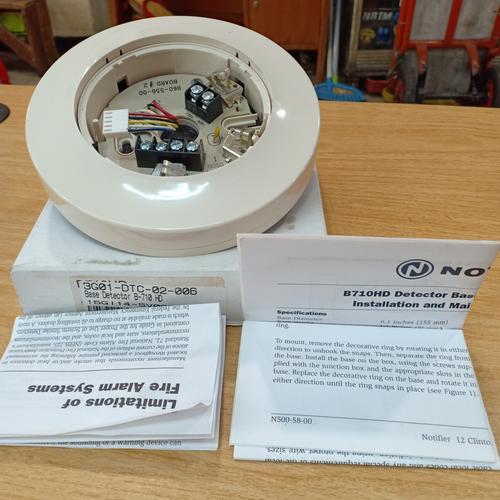 Jual B710HD NOTIFIER BASE DETECTOR - Jakarta Pusat - Eshan Abadi ...