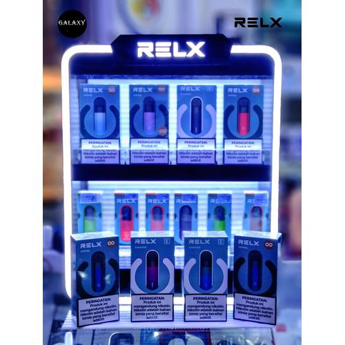 Jual RELX Bundle Essential Device All Color - All Pods - Complete ...