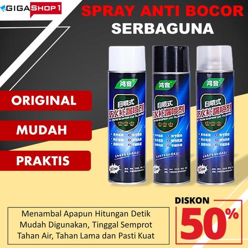 Jual Spray Cat Semprot Ajaib Anti Bocor Penambal Atap Dinding ...