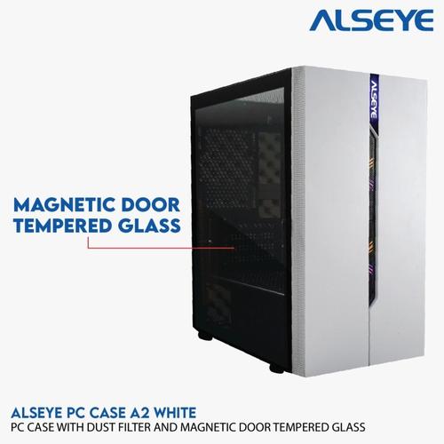 Jual Alseye Casing PC Gaming A2 - Putih - Kota Banda Aceh ...