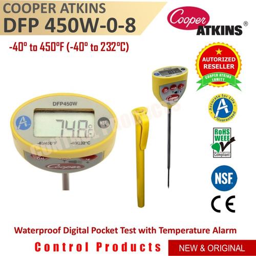 Jual DFP450W Cooper Atkins Digital Pocket Test Temperature Alarm ...