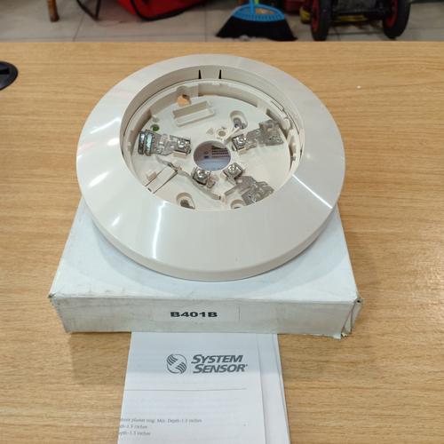 Jual B401B NOTIFIER DETECTOR BASE SYSTEM SENSOR - Jakarta Pusat ...