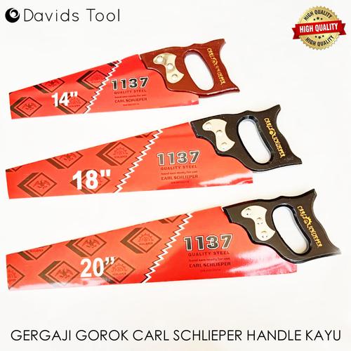 Promo Gergaji Kayu Graji Tangan Potong Geraji Cap Mata Carl Schliper ...