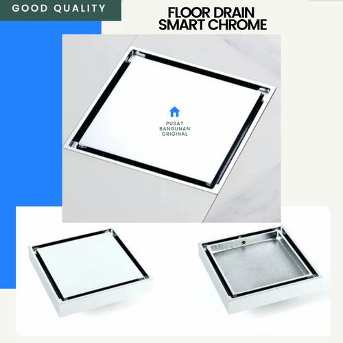 Jual FLOOR DRAIN MINIMALIS SARINGAN GOT DESAIN SMART DRAIN SS304 GOLD ...