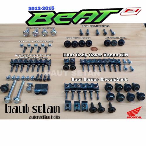 Jual baut full body beat fi/baut full set body beat fi original - Kota ...