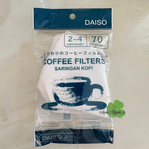 Jual Tea Bag Filter Saringan Teh Kopi Daiso - Coffee 2-4 Cups - Jakarta ...