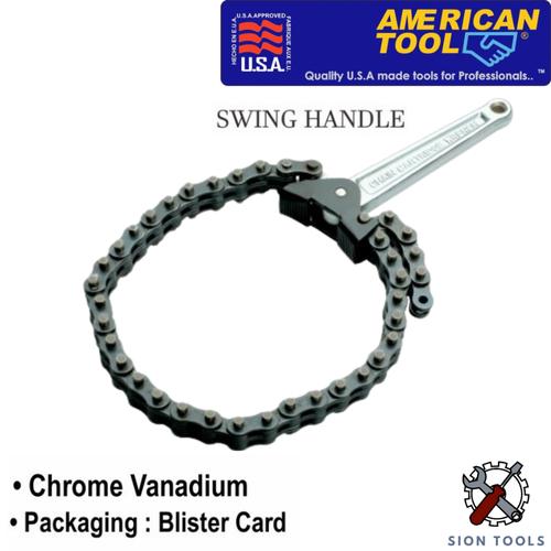 Jual AMERICAN TOOL KUNCI OLI FILTER RANTAI / OIL FILTER WRENCH - Kota ...