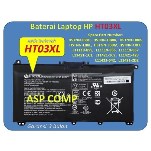 Jual Baterai HP 240 G7 atau 240G7, 240 G8 atau 240G8 - Jakarta Pusat ...