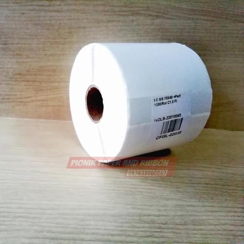 Jual Label Semicoated etiket rumah sakit ukuran 70x40 - Kota Semarang ...
