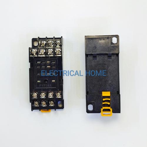 Jual SOCKET RELAY MY4/MY4N/H3Y-4 PYF14A 14PIN - Kota Surabaya ...