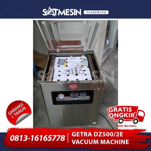Jual GETRA MESIN PACKAGING PENYEDOT UDARA FREE STANDING DZ500/2E DZ 500 ...