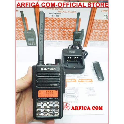 Jual HT WEIERWEI VEV-338 VHF VEV338 - HT WEIRWEI VEV 338 VHF NEW ORIGINAL - Jakarta Barat ...