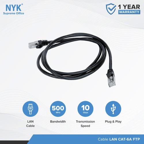 Promo Cable NYK Kabel LAN PC CAT 6A FTP - 10 Meter - Jakarta Pusat - NYK Computer Official ...