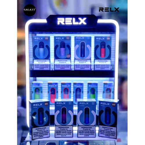 Jual RELX Bundle Infinity Device All Color - All Pods - Complete - Deep ...