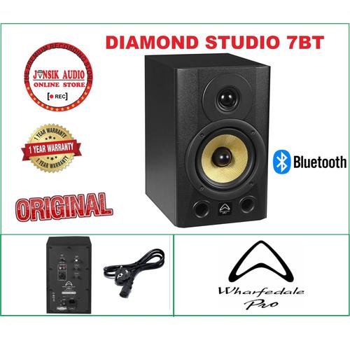 Jual Wharfedale Diamond Studio 7BT Monitor Speaker Aktif with Bluetooth - Jakarta Pusat - Jansik ...