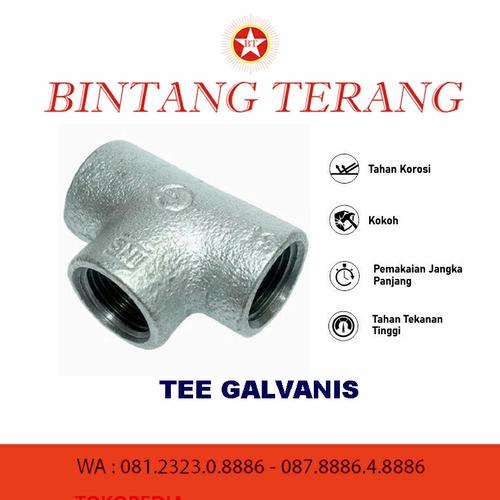 Jual Tee Besi Galvanis 4" / Tee 4" Besi drat - Kota Surabaya ...