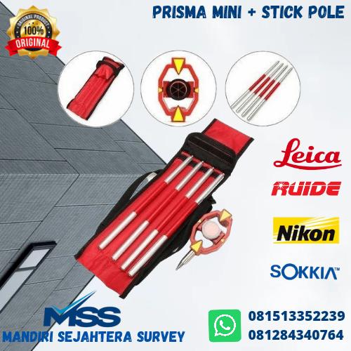 Jual MINI PRISMA / MINI PRISM / PRISMA MINI + STICK POLE / MODEL SOKKIA ...